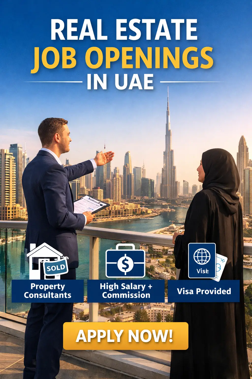 Real Estate Jobs in UAE | Multiple Vacancies | Apply Online - The UAE JOBS